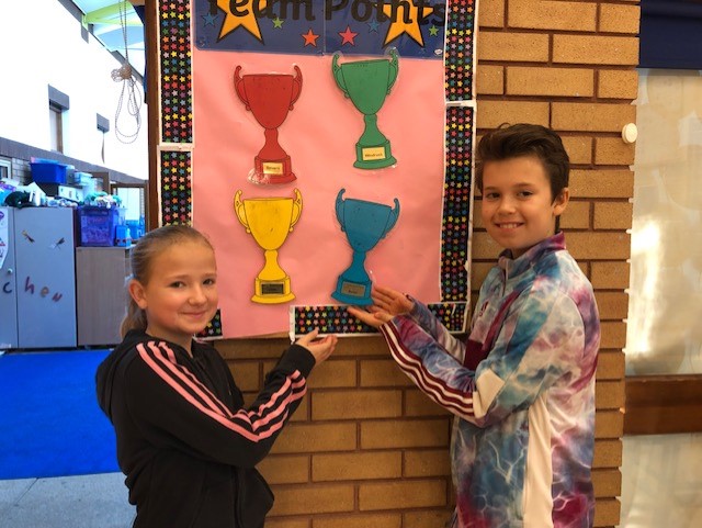 House Points and House Captains